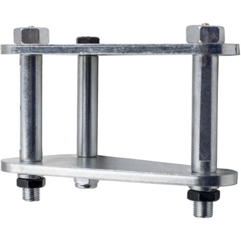 2pcs Rear 2" 50mm Lift Kit Extended Shackles For Toyota Landcruiser 73 ...