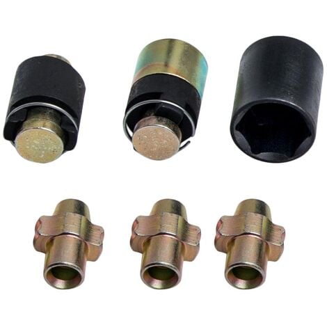 Tools Master Locking Wheel Nut Removal Set Mechanic Workshop Garage