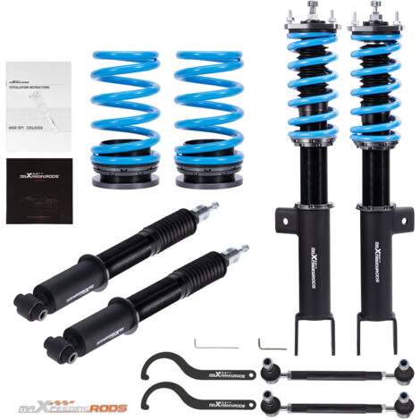24 Ways Adjustable Coilovers For Tesla model 3 2017+ RWD Shock ...