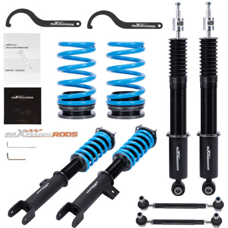 24 Ways Adjustable Coilovers For Tesla model 3 2017+ RWD Shock ...