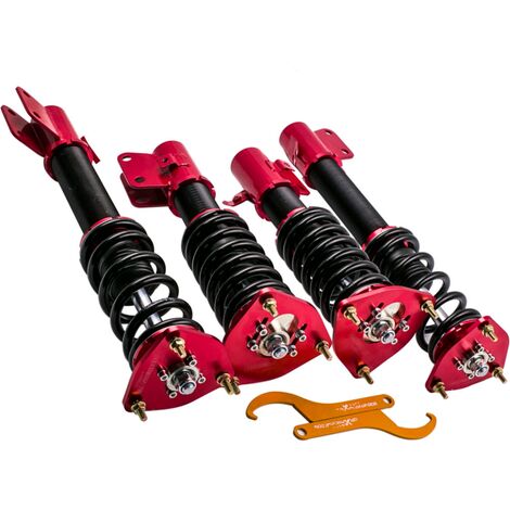 BFO Coilovers Kit for Subaru Impreza WRX GDA GDB 2000-2004 Spring Shock ...