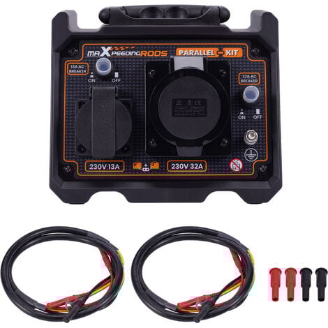 32A Parallel Kit Perfect for linking any two MaXpeedingrods inverter ...