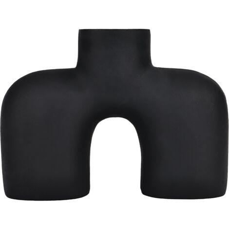 EGLO LIVING Metallvase Brower, minimalistische Deko Vase, Dekovase für ...