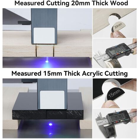 ATOMSTACK P9 M50 Laser Graviermaschine, 50W Laser Engraver WiFi ...