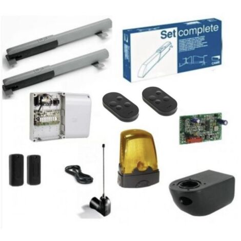 CAME Kit Automatisme de portail a 2 battants ATI A3000A + 1 Top Connect + Antenne Top433EN 2022
