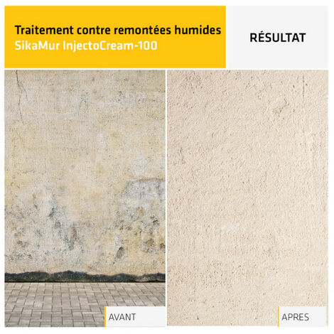 SIKA SikaMur InjectoCream 100 Injektionscreme - 600ml