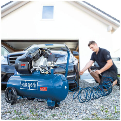 [NIE GEBRAUCHT] SCHEPPACH Kompressor 50L 2200W - HC53DC