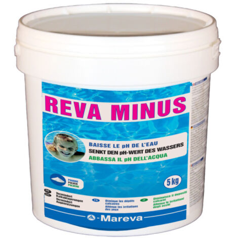 MAREVA Reva-Minus PH-Reduzierungspulver - 5kg - 150004