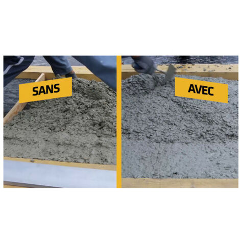 Set von 3 hoch wasserreduzierenden Superlastifizierern SIKA SikaCem ...