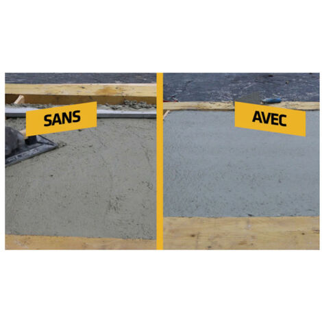 Set von 3 hoch wasserreduzierenden Superlastifizierern SIKA SikaCem ...