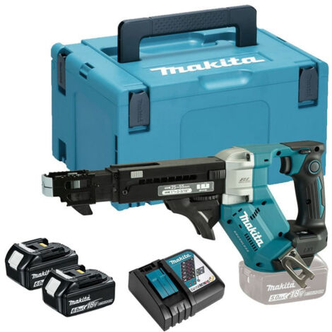 Automatischer Schrauber 18V LXT (2x6,0 Ah) 25-55 mm in MAKPAC - MAKITA ...