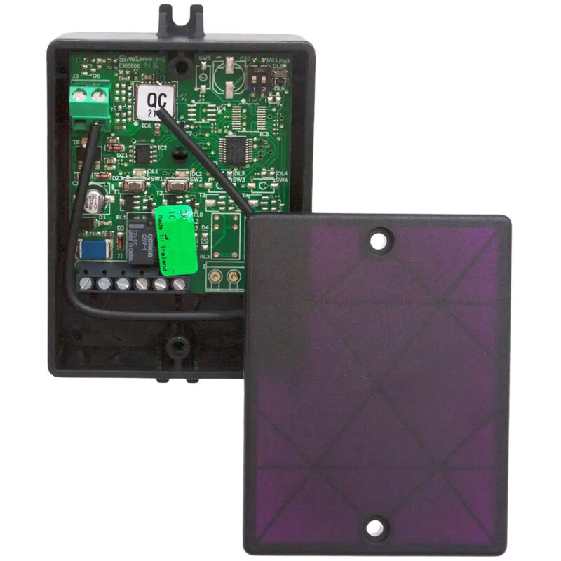 Récepteur externe à deux canaux d'origine FAAC XR2 433 C DS SLH RC 787752