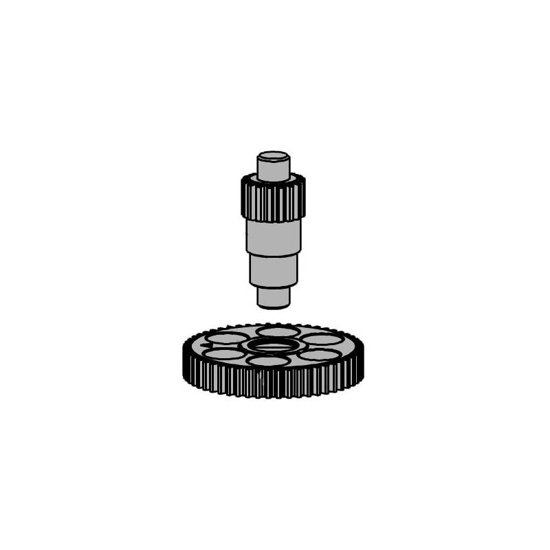 Groupe P0477 Troisième réduction Pièce de rechange d'origine FAAC ...