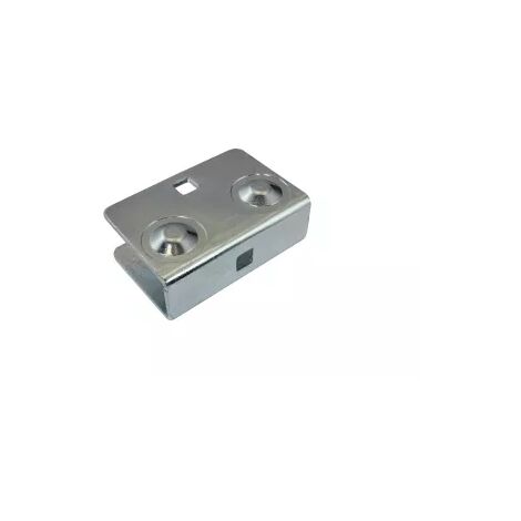 Staffa Rinvio Bugnata Fori Quadri Ricambio Originale NICE PMD0542R03.4610