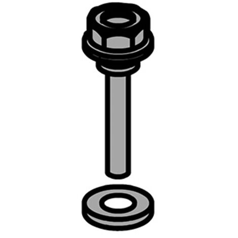 Bouchon de niveau d'huile C/Idl 620 640 remplacement FAAC 7112065 5 pièces