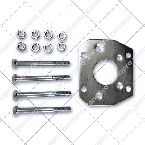 Plaque de fondation pour colonne FAAC GENIUS 737100