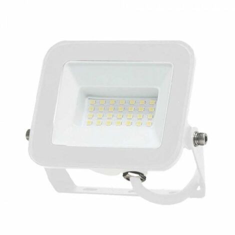 Projecteur LED Extérieur 20W IP65 Garantie 5 ans BLANC - Blanc Froid ...