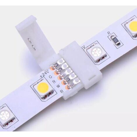 Connecteur pour Ruban LED RGBW 10mm - SILAMP