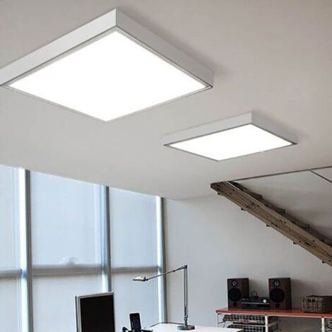 Panneau LED CCT 60x60cm BLANC 48W - 3000K/4000K/6000K (Pack de 6