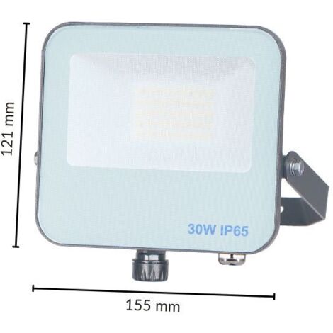 Projecteur LED 30W IP65 CCT - 3000K/4000K/6000K - SILAMP