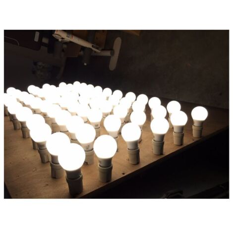 Ampoule LED E27 20W 220V A80 (Pack de 50) - Blanc Neutre 4000K - 5500K ...