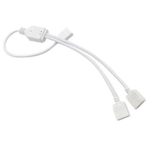 Connecteur Ruban LED RGB 2 Sorties Femelles - SILAMP