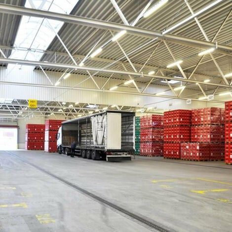 Support pour 2 tubes LED T8 150 cm IP20 - SILAMP