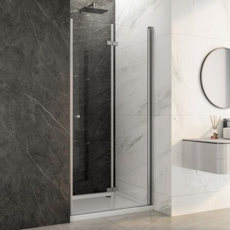 Dusche Falttur Fur Nische
