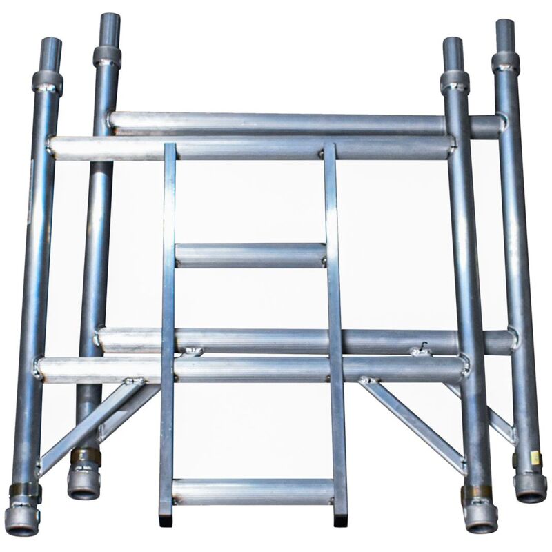 Ind Scaffold Tower SW 2 Rung Ladder and Span Frame