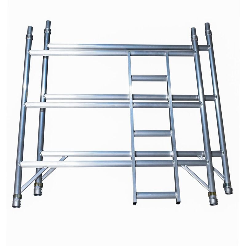 Ind Scaffold Tower DW 3 Rung Ladder and Span Frame