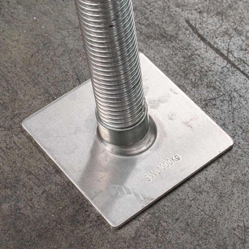 Industrial Scaffold Tower Base Plates (Set of 4)