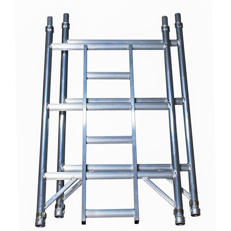Ind Scaffold Tower SW 3 Rung Ladder and Span Frame