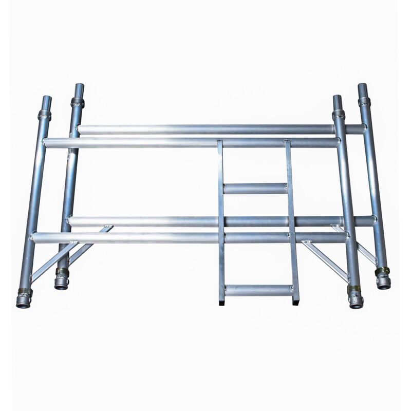 Ind Scaffold Tower DW 2 Rung Ladder and Span Frame