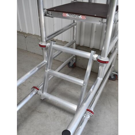 0.75m Platform Height Podium Steps