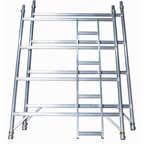 Ind Scaffold Tower DW 4 Rung Ladder and Span Frame