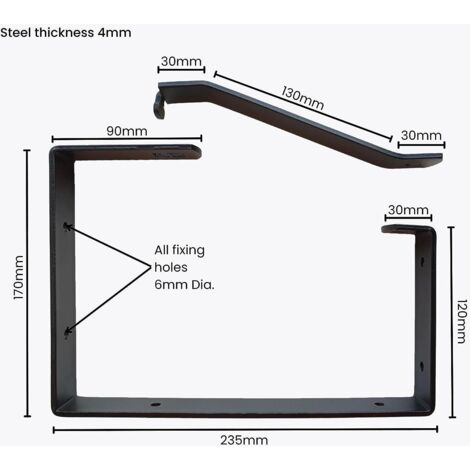 Dual Locking Anvil Storage-Brackets