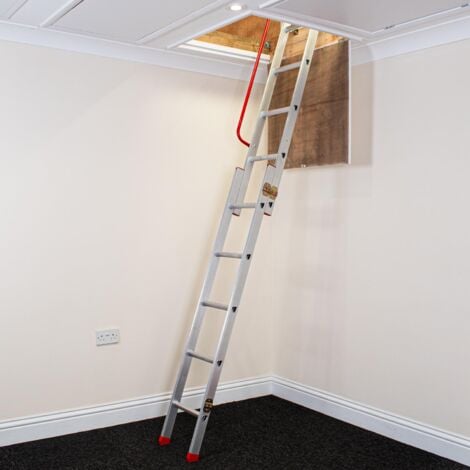 2 Section Sliding Loft Ladder