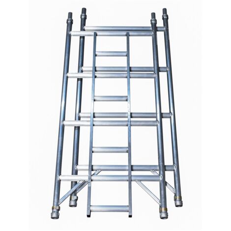 Ind Scaffold Tower SW 4 Rung Ladder and Span Frame
