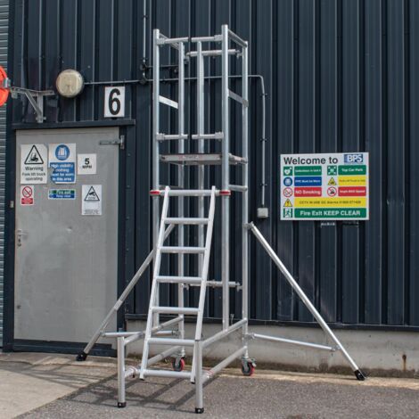 2.00m Platform Height-BS8620 Podium Steps