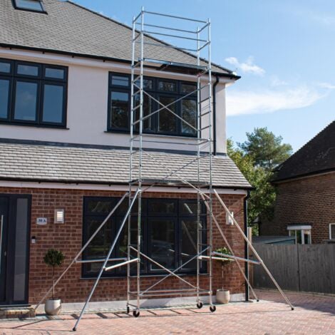 7m Premium Plus DIY Scaffold Tower