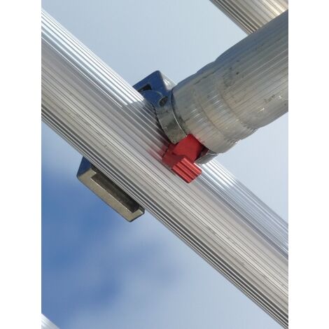 8-Rung Industrial Tower - Single Width 1.8m Long (6' x 2') - 3.2m (10'6 ...