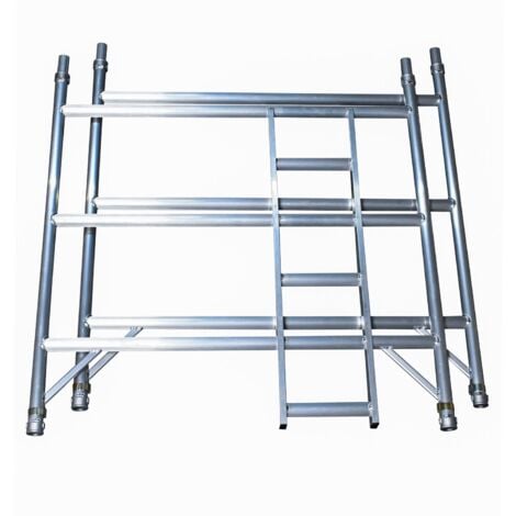 Ind Scaffold Tower DW 3 Rung Ladder and Span Frame