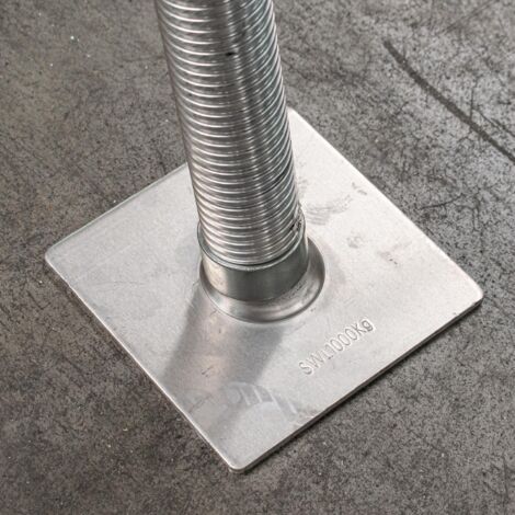 Industrial Scaffold Tower Base Plates (Set of 4)