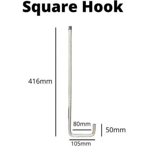 Anvil Universal-Roof-Rack Ladder Clamps