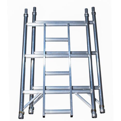 Ind Scaffold Tower SW 3 Rung Ladder and Span Frame
