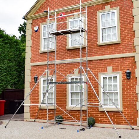 6m DIY Premium DIY Scaffold Tower