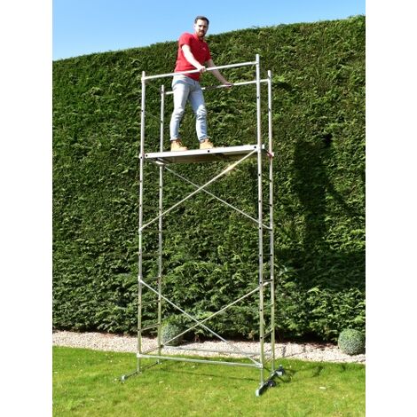 6m DIY Premium DIY Scaffold Tower