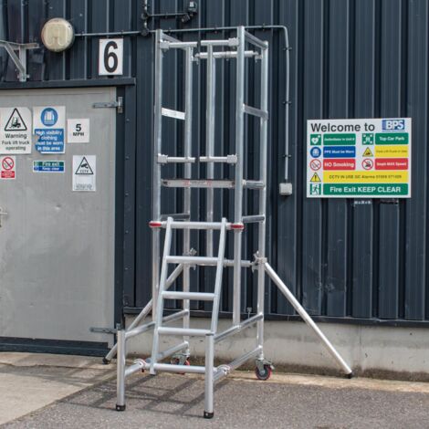 1.50m Platform Height-BS8620 Podium Steps