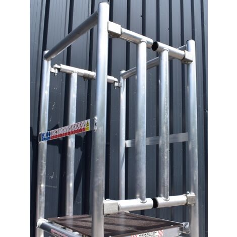 1.50m Platform Height-BS8620 Podium Steps