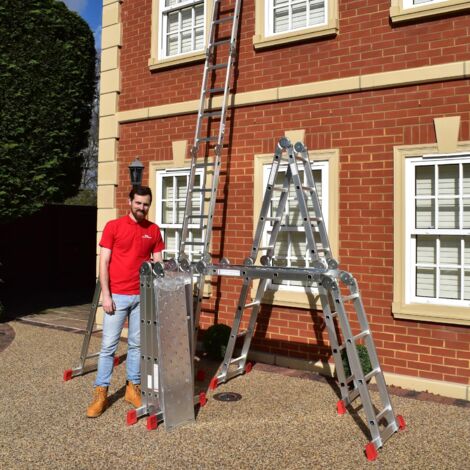 4x4 Multi Purpose Ladder